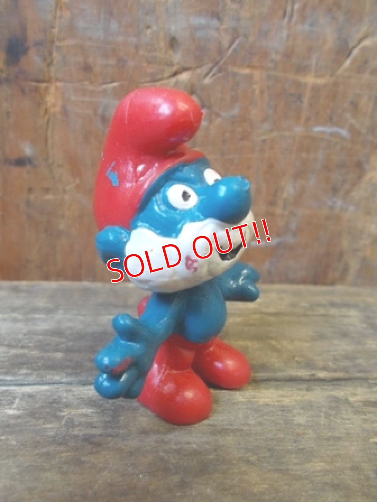 ct-130205-34 Papa Smurf / PVC "Papa Smurf"#20001 - Jack's Mart