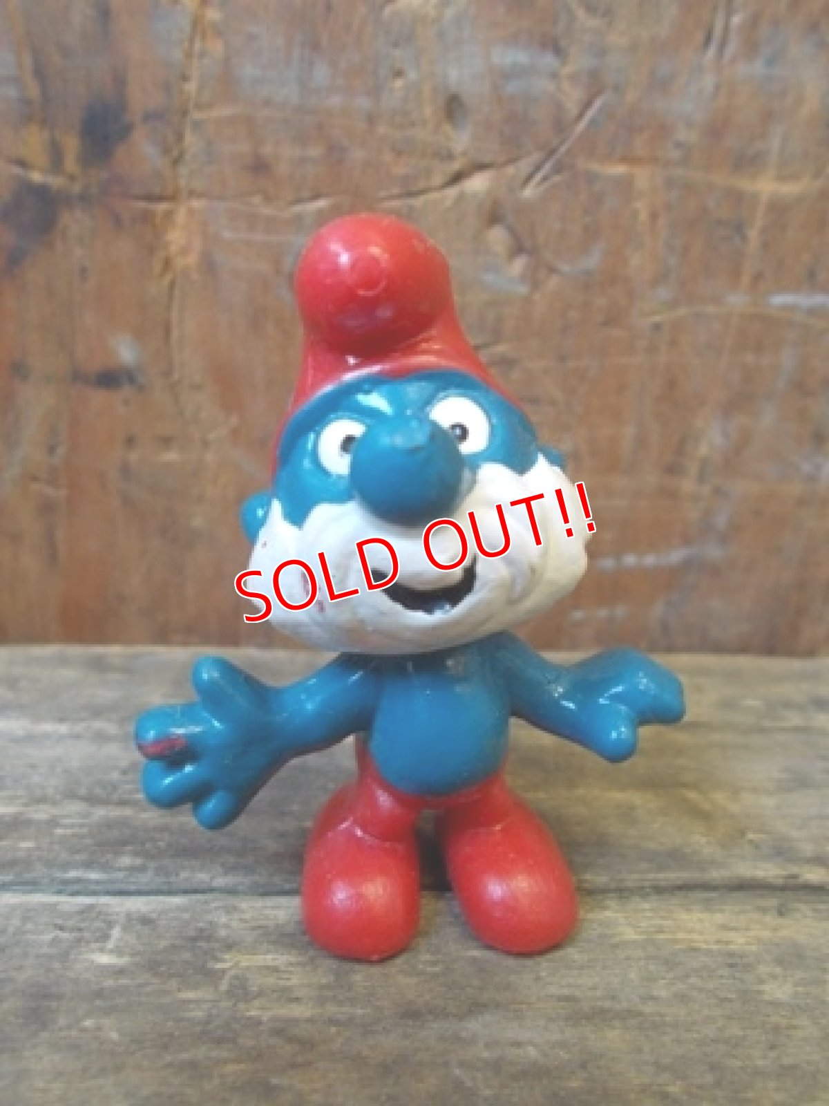 ct-130205-34 Papa Smurf / PVC "Papa Smurf"#20001 - Jack's Mart