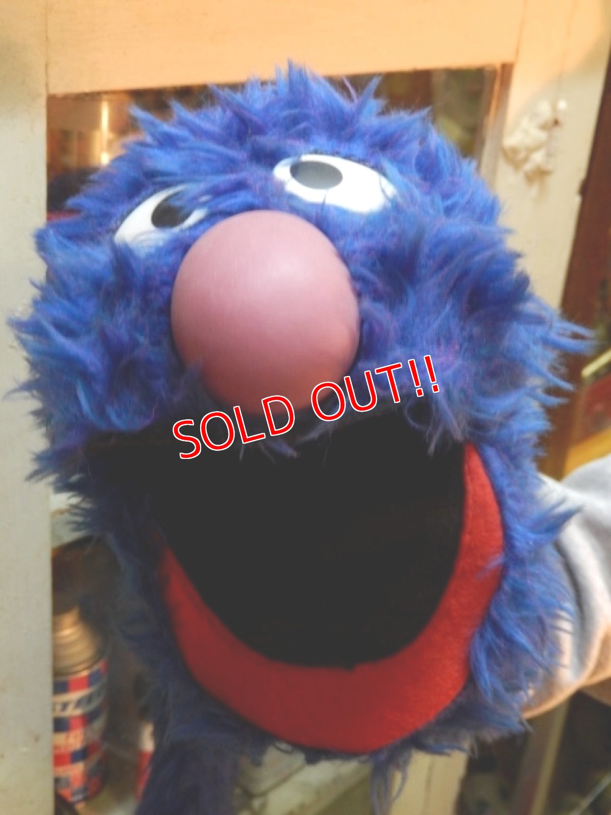 ct-150202-31 Grover / 70's Muppet - Jack's Mart