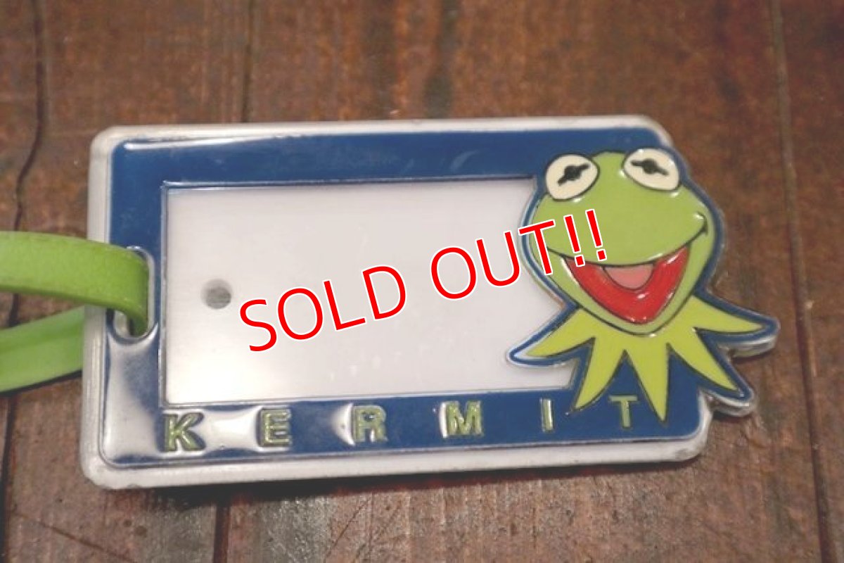 ct-180901-175 Kermit / 1990's Luggage Tags - Jack's Mart