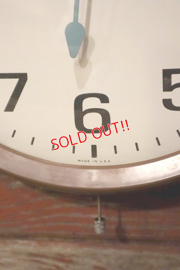 dp-230201-29 GENERAL ELECTRIC / 1960's Wall Clock - Jack's Mart