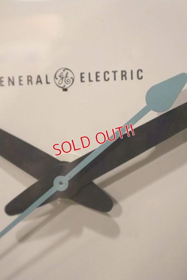 dp-230201-29 GENERAL ELECTRIC / 1960's Wall Clock - Jack's Mart