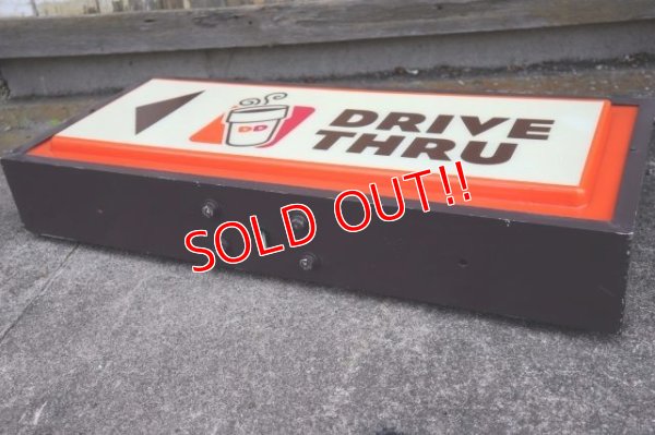 Dp 240508 92 Dd Dunkin Donuts Drive Thru Sign Jacks Mart
