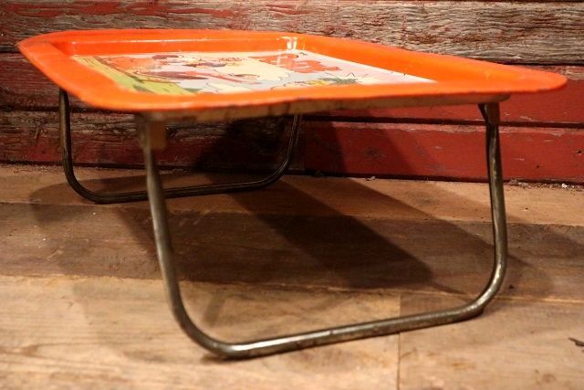 ct-220901-13 Popeye / 1976 Kid's Tin Table - Jack's Mart